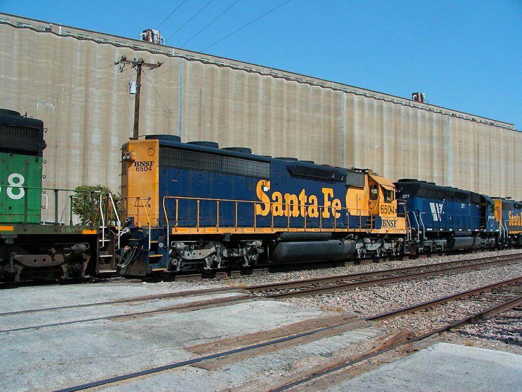BNSF 6504